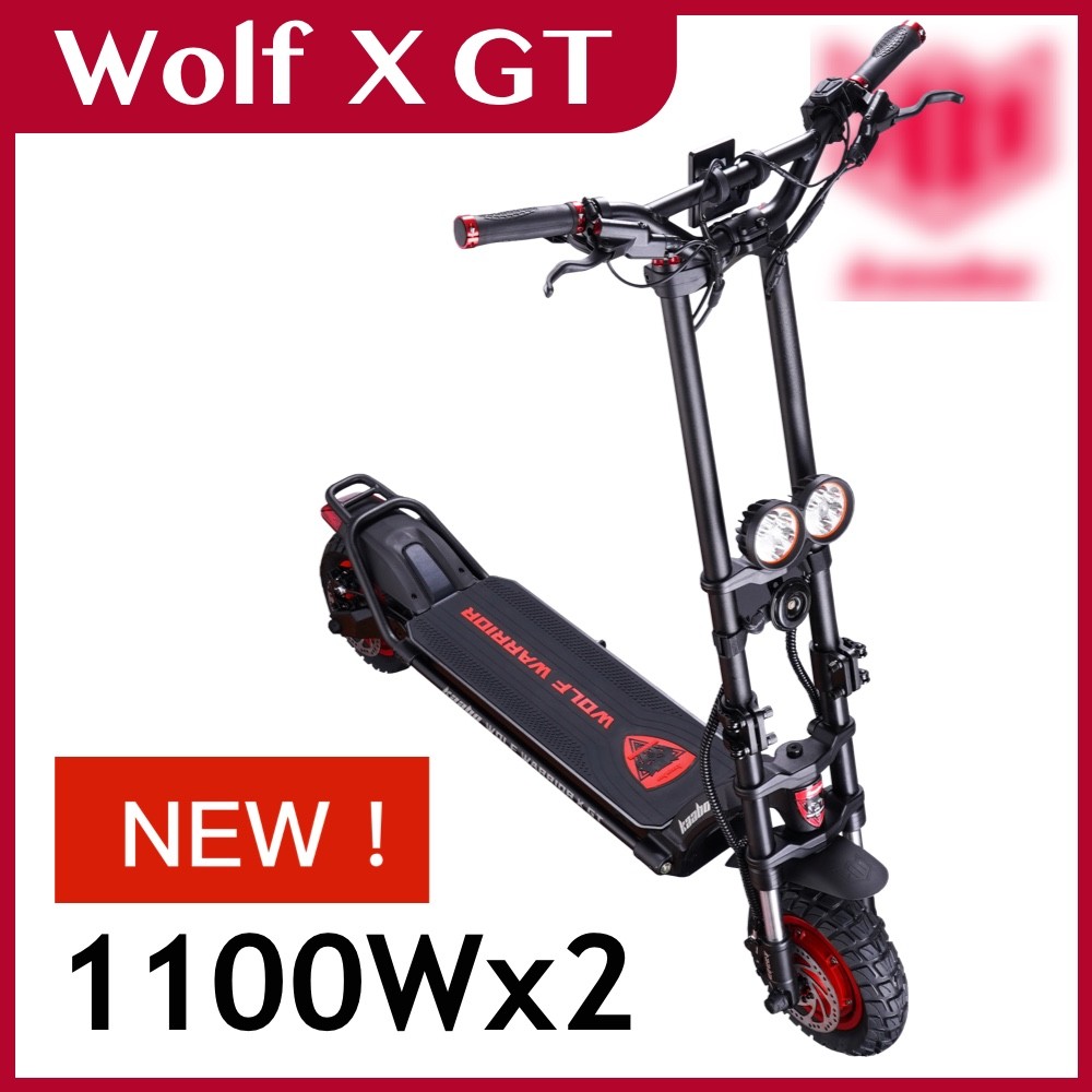 Pre-sale KB Wolf Warrior X King GT 10inch 60V 28Ah Battery Double Motor ...