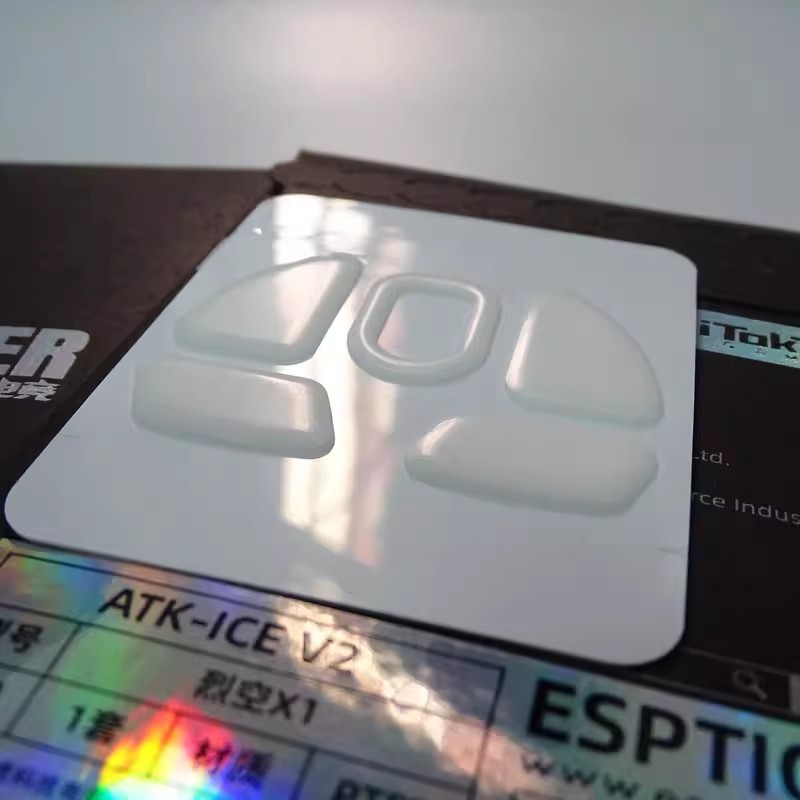 1 Pack ESPTIGER Mouse Feet Skates For ATK F1 PRO MAX Ultimate/ATK X1 ...