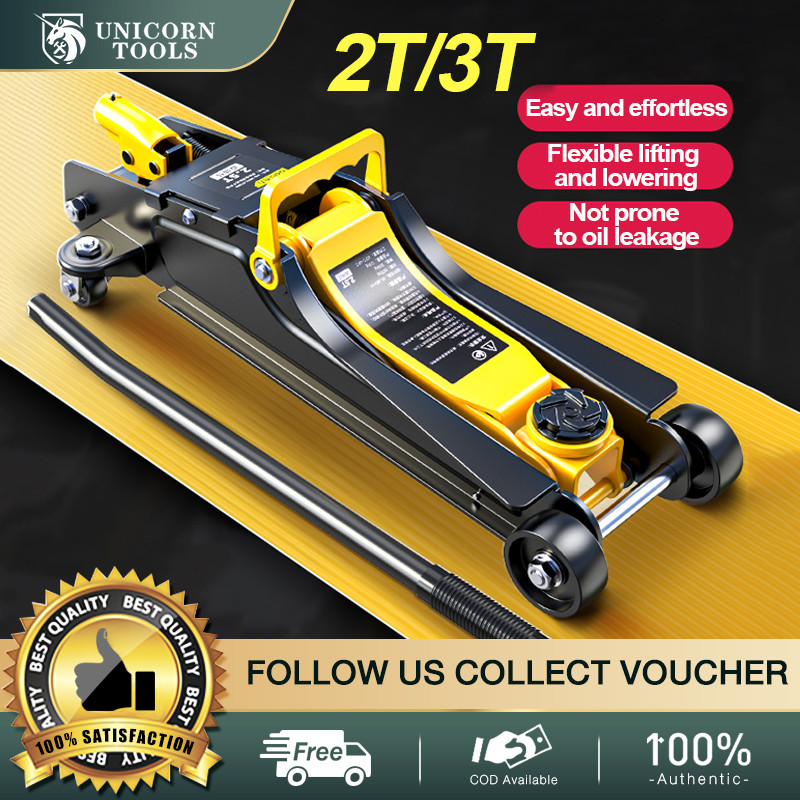 Hydraulic Floor Jack Crocodile Jack Low Lifting Quick Pump Lifting Car ...