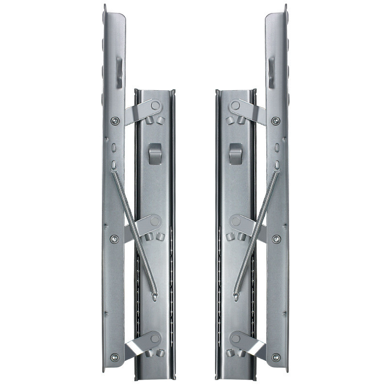 Telescopic Dining Table Lift Slides Rails Interchange Between Square ...