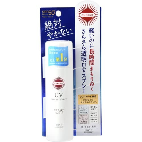 Kose Cosmeport Suncut R Protect UV Spray 60g 【Direct from Japan】 | Shopee Philippines