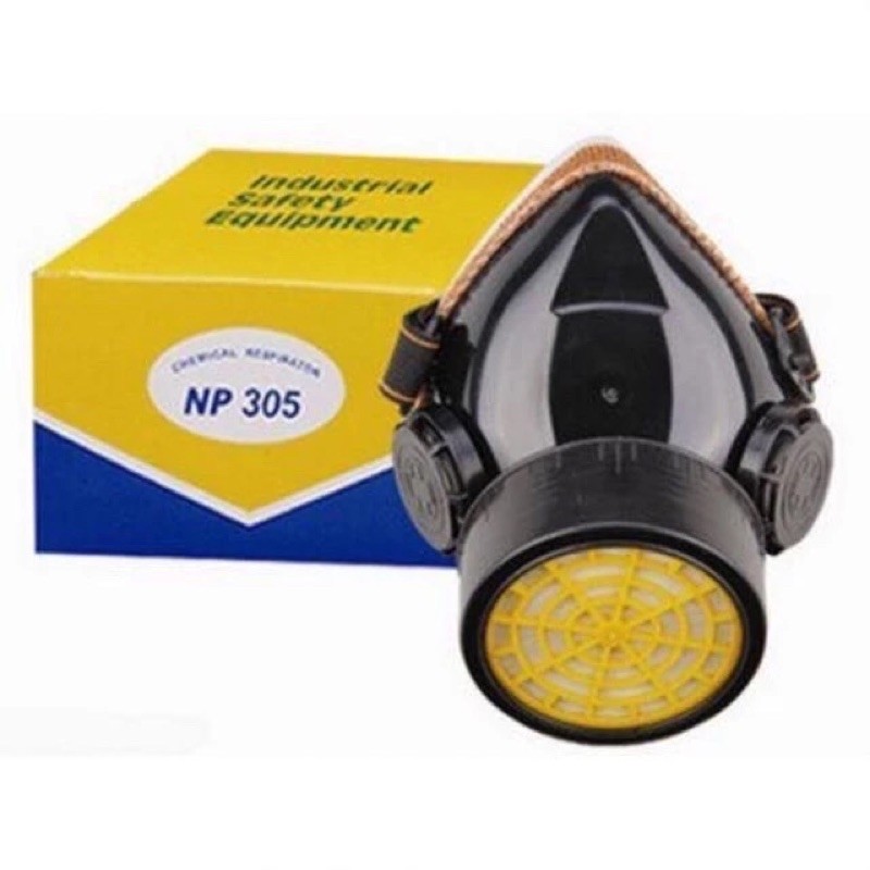 NP-305 NP-306 Single double Filter Gas Chemical Anti-Dust Paint ...