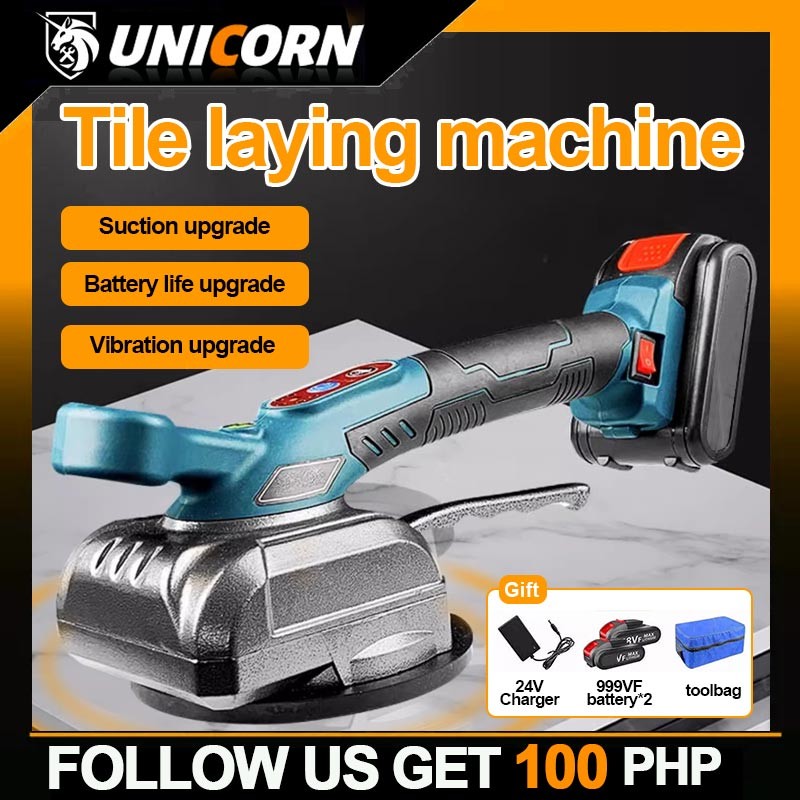 Ceramic tile paving machine with pure copper motor, multi-functional ...