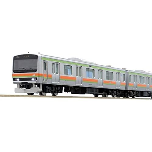 TOMYTEC TOMIX N gauge E231 3000 series Commuting Train Kawagoe Hachiko Line set 4 cars 98301 ...