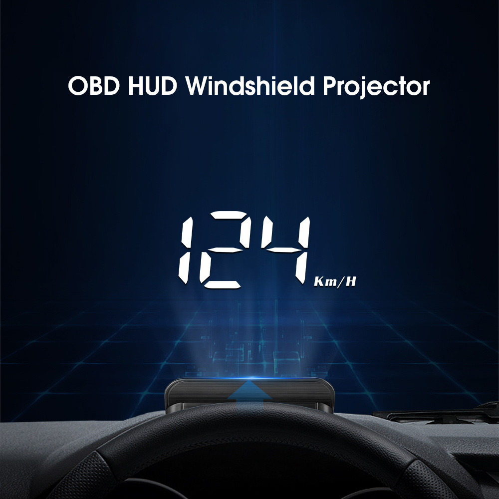 유Hud Head Up Display Windshield Projection For Car Glass Obd2 Display ...