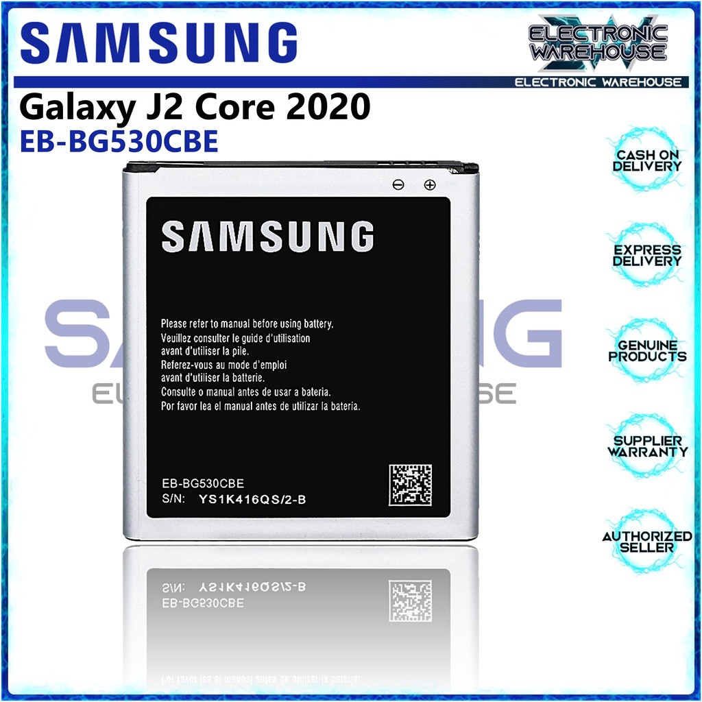 Battery for Samsung Galaxy J2 Core 2020 EB-BG530CBE | J260GU J260GU/DS ...