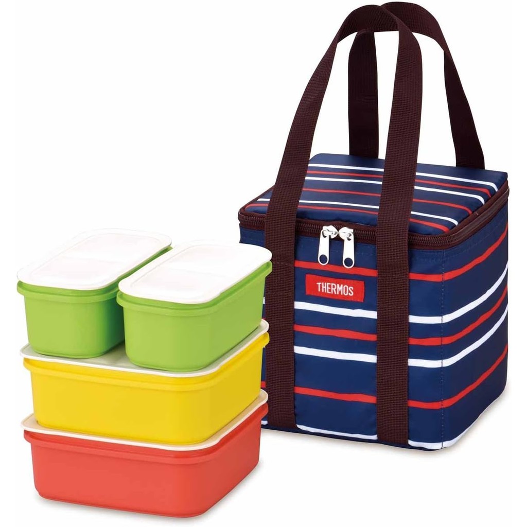 Thermos Family Fresh Lunch Box, 91.3 fl oz (2.7 L) #2 Directly from ...