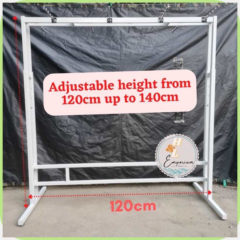 Double)U&Rod[i,Hanger!m,Rack[E!Display,H[Organizer | Shopee Philippines