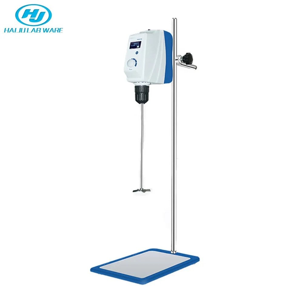 HAIJU LAB Laboratory Liquid Mixer Agitator Machine Mixing Overhead ...