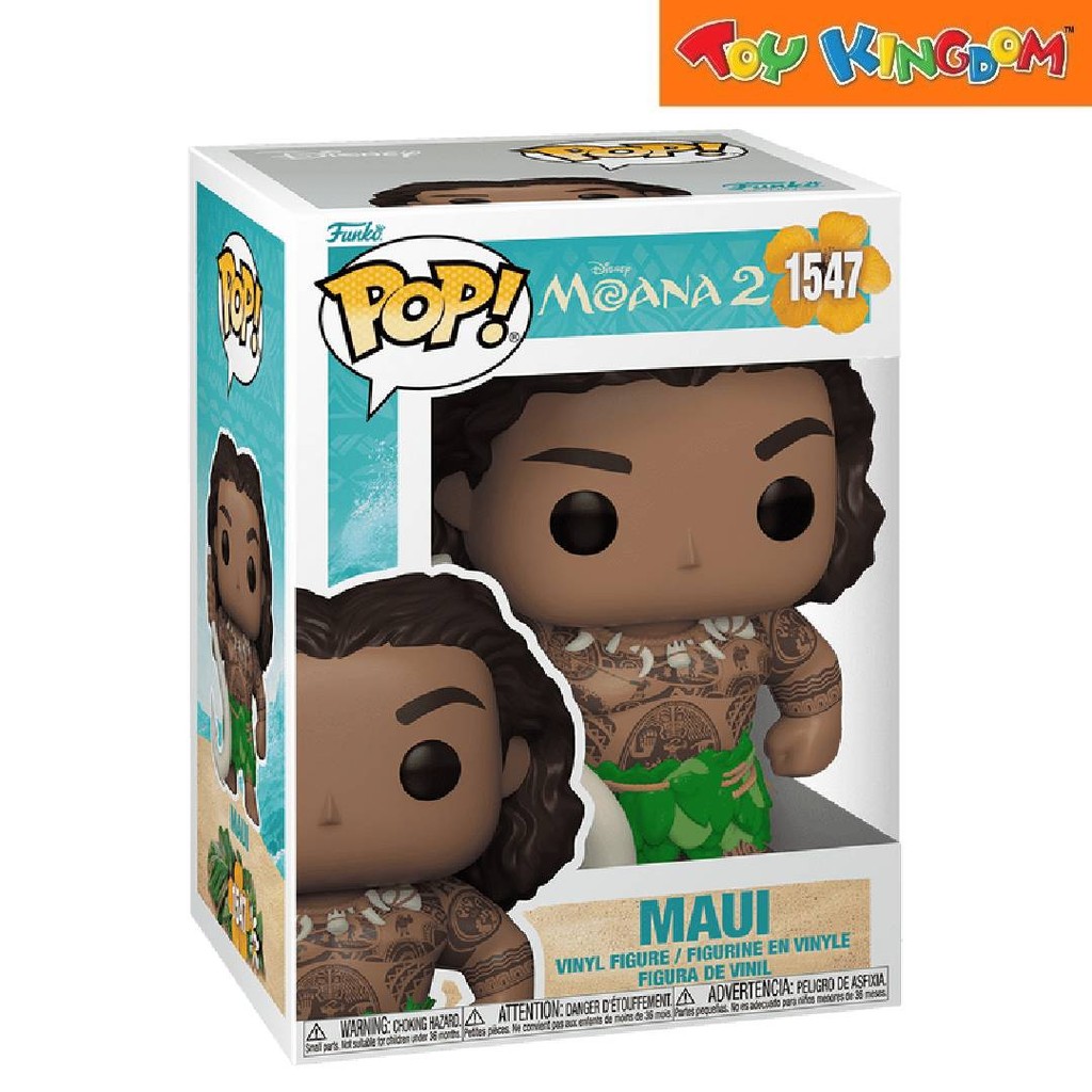 Funko Pop! Disney Moana 2 Maui Vinyl Figure | Shopee Philippines