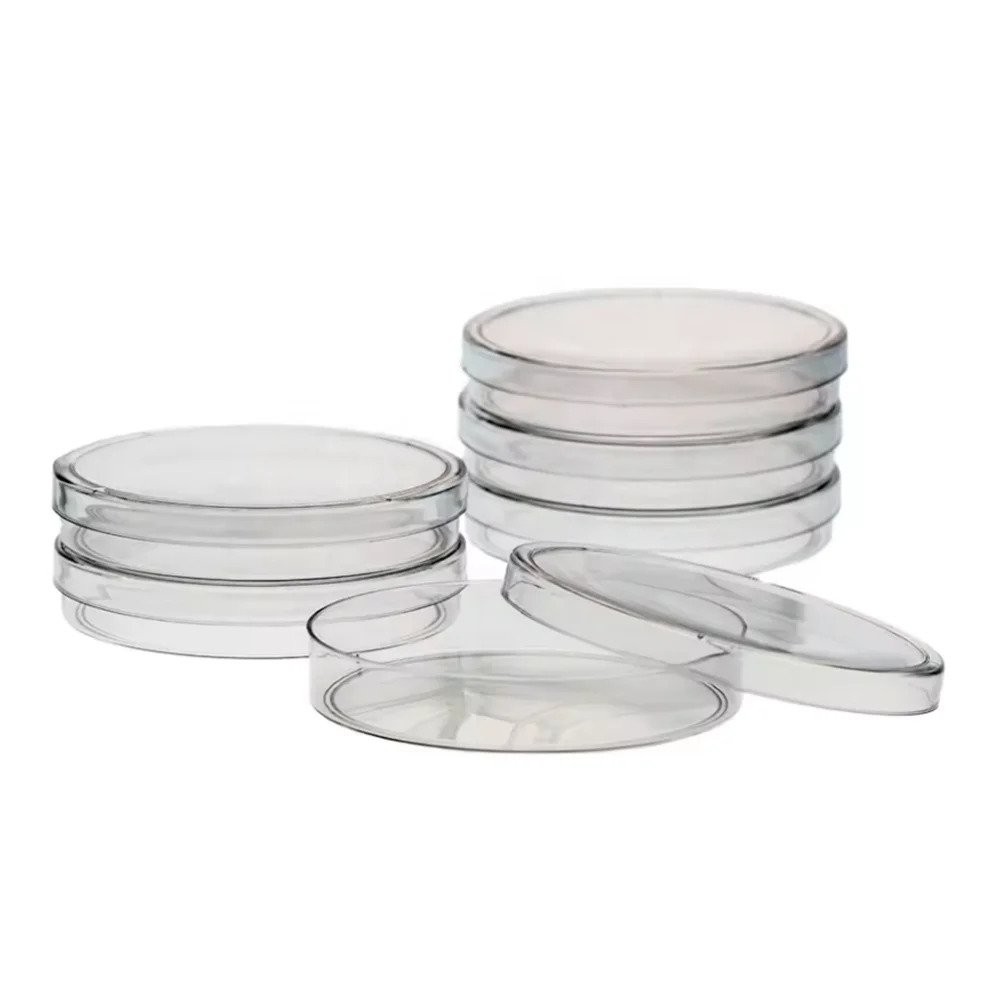 Thickness 150mm Lab Bacteria Tissue Culture Plate Sterile Disposable ...