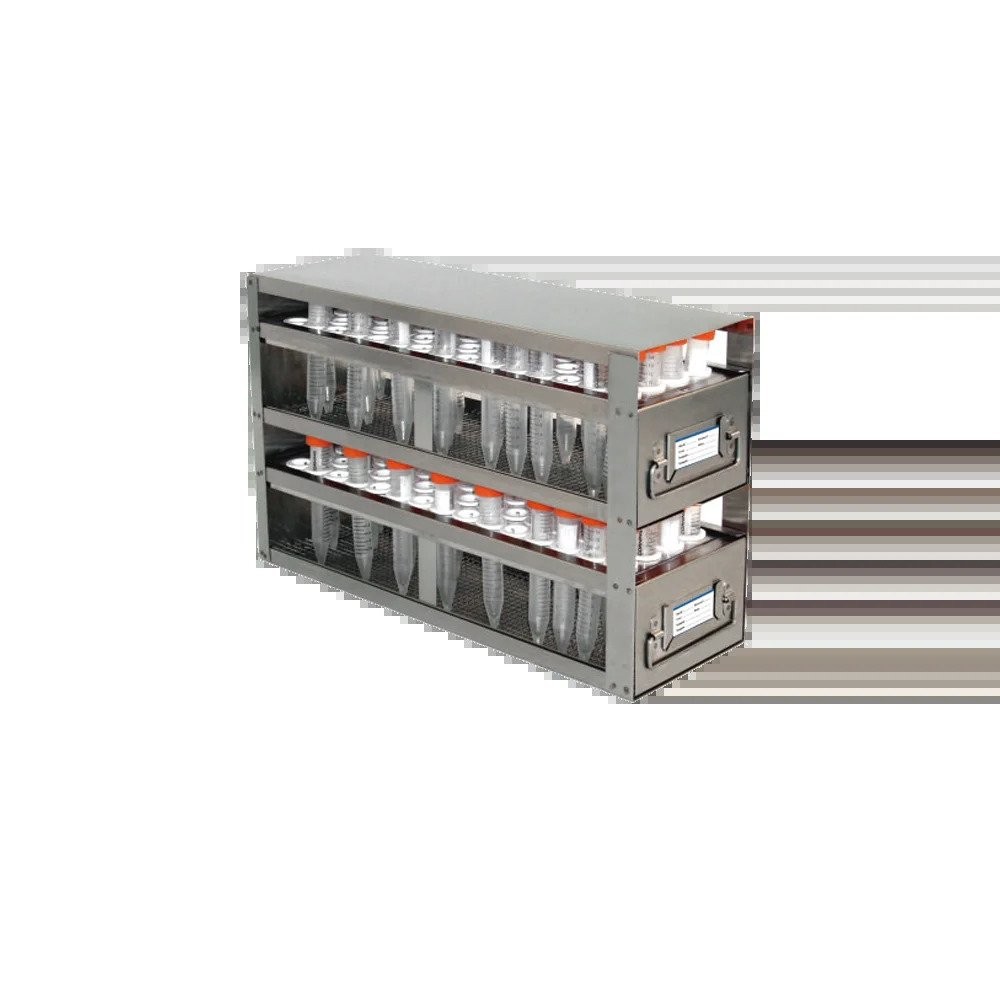 Labmore Stainless Steel Upright Freezer Side Access Rack For 50mm High ...