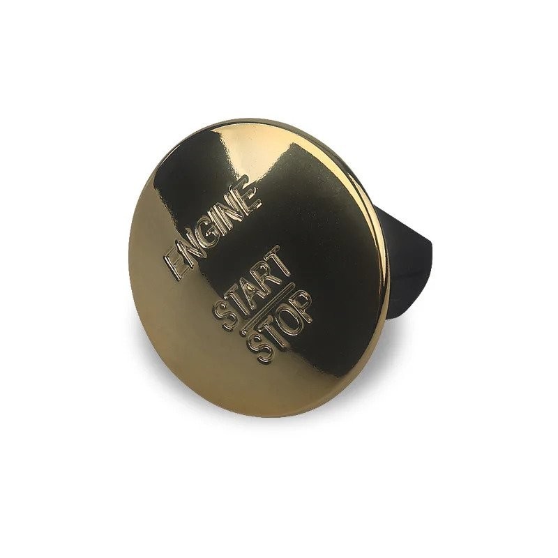 Fits Mercedes Benz Push To Start Button Keyless Go Engine Start Stop ...