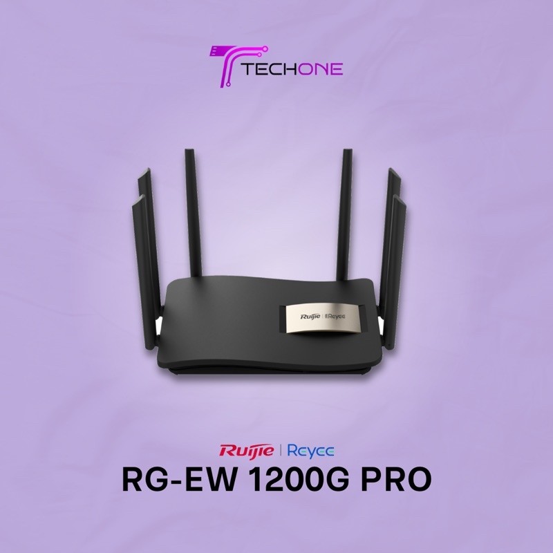Ruijie Reyee RG-EW1200G PRO 1300M Dual-band Gigabit Wireless Router ...