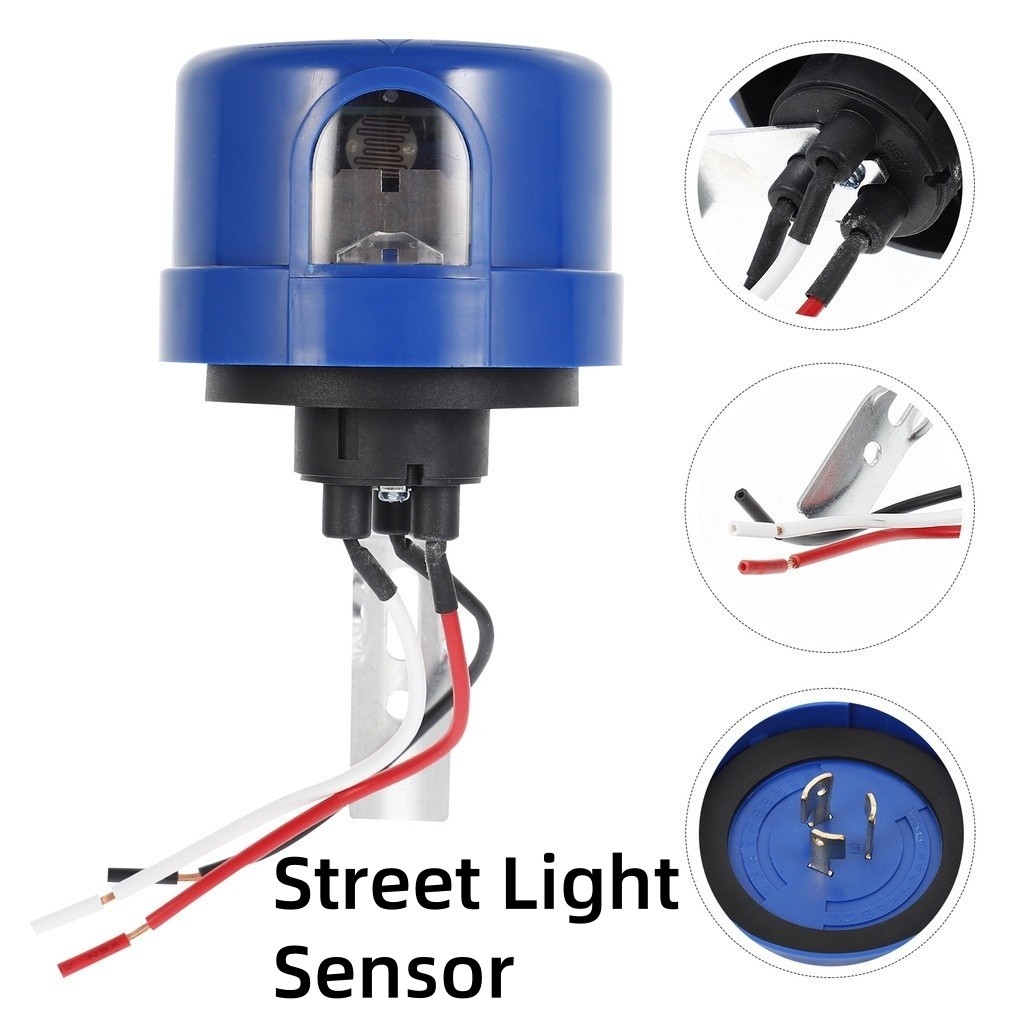 1PCS/SET Street Light Sensor Controller Switch Photocell Control ...