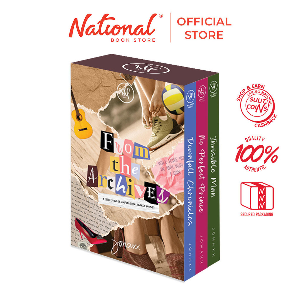 From The Archives Box Set by Jonaxx - Trade Paperback - Pinoy Pop Lit | Shopee Philippines