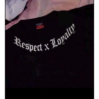 RESPECT x LOYALTY T Shirt for Men and Women Street wear Trending ...