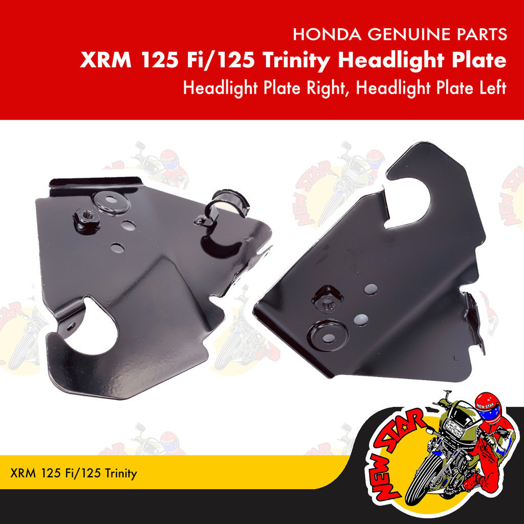 XRM 125 Fi/125 Trinity Headlight Plate | Genuine Honda parts | Shopee ...