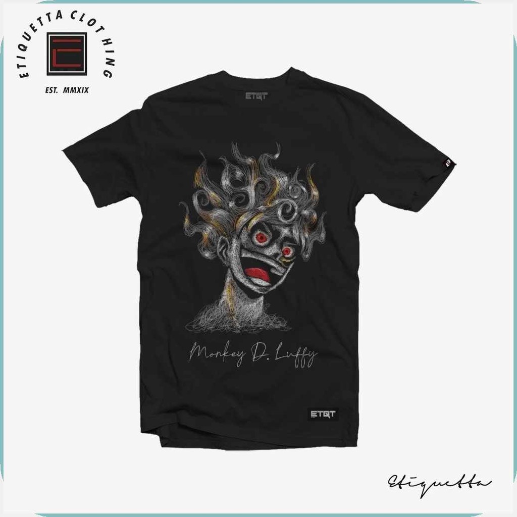 Anime}zf$Shirt^X$-^iU#Unisex]ja#-^fL$Etiquetta^Rc$Co.^yZ$-^cx$One Piece ...