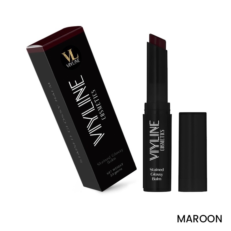 Viyline$p}fH!-}T>Stained}Y)Glossy>V}Balm)S>}O)Maroon>H}(2.6g) | Shopee ...