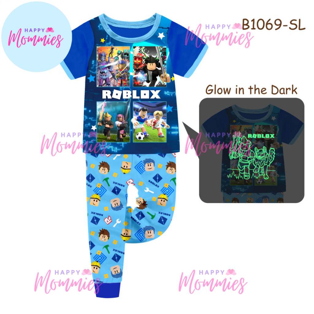 Boys Zy}Pajama)jv>Sleepwear}qD)Spiderman Sonic Roblox Spidey Squid Ga ...