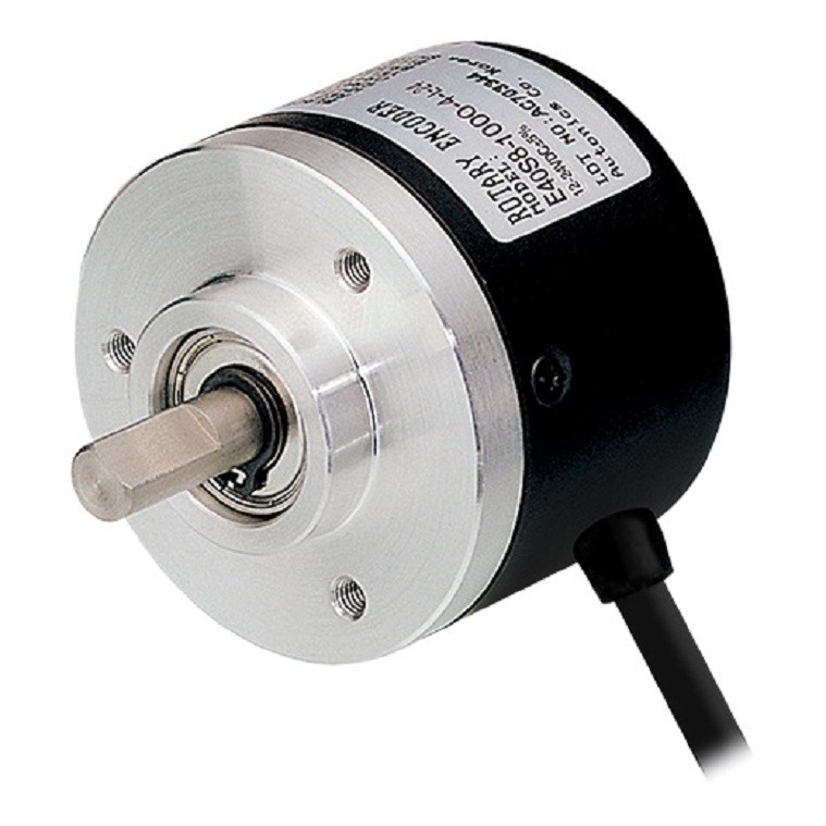 ☬E40S6-2500-6-L-5 AUTONICS 40mm Diameter Shaft optical Incremental ...