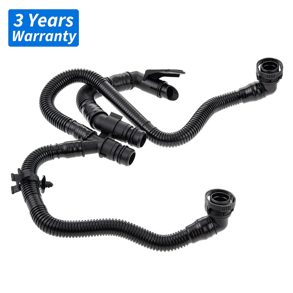 Cylinder Head Cover Crankcase Breather Vent Hose Assembly 06E103217K ...
