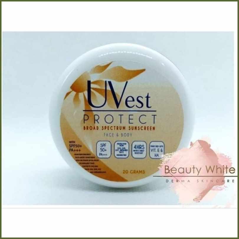 UVEST?x:PROTECT'Cr?spf50+++/k$(EXP^P$DATE:^p$JAN^G$18^l$2025) | Shopee ...