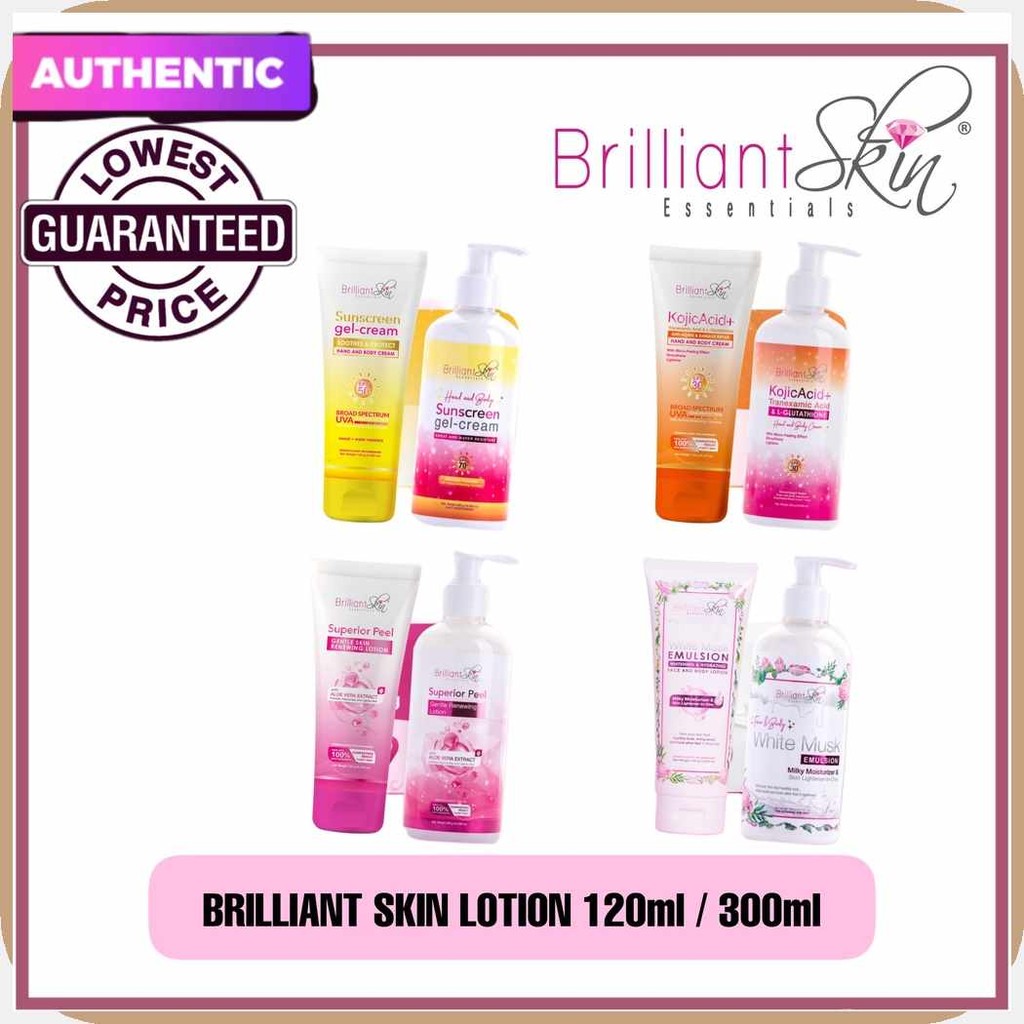 AUTHENTIC+r-BRILLIANT*iL*SKIN*qC?Body*no?Lotion*ti?[Superior*Br?-*lY ...