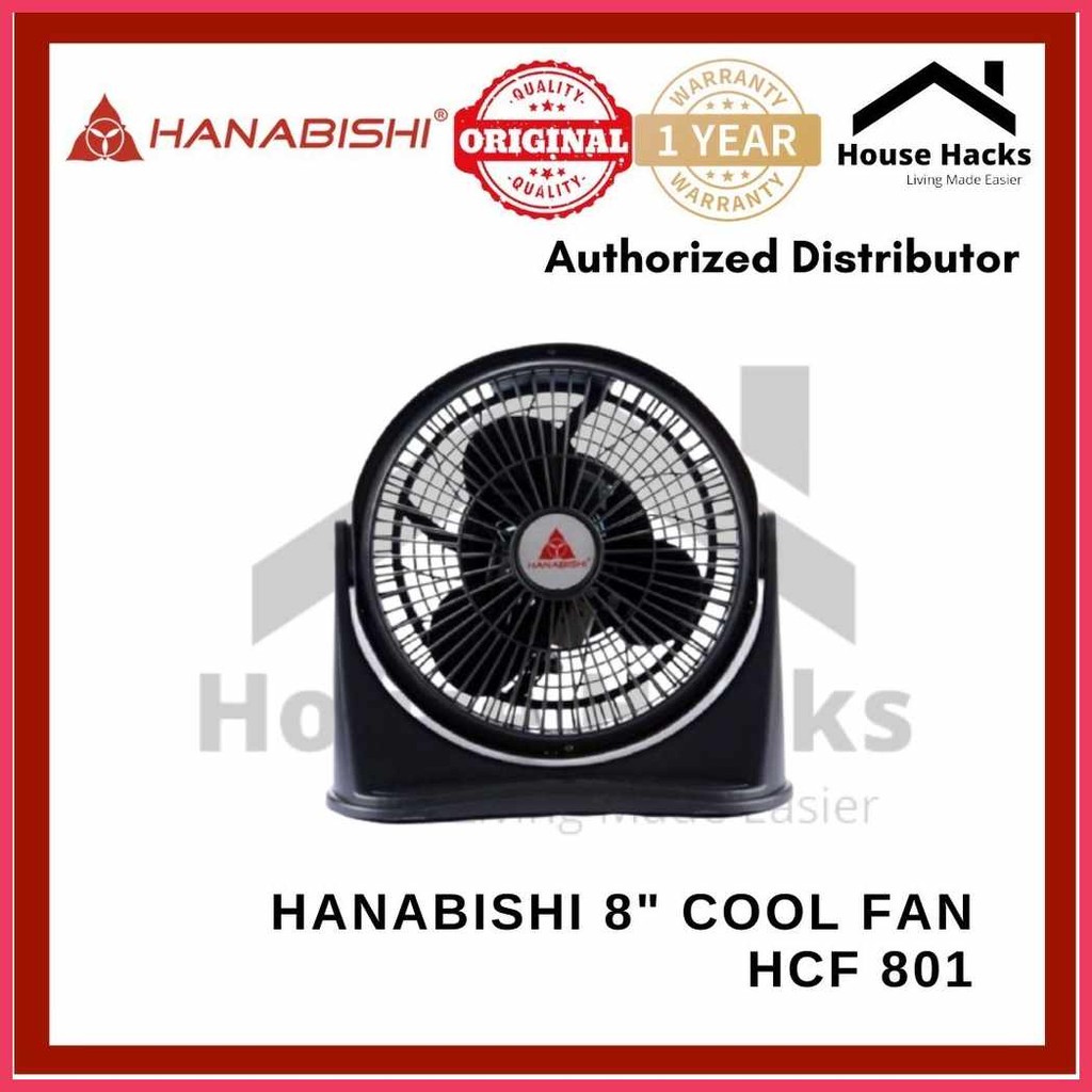 Hanabishi-D>8)kU+Cool;c&Fan`m&HCF`X&801`e&(House`k&Hacks) | Shopee ...