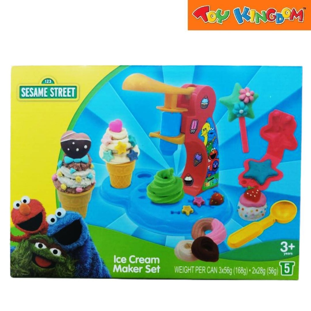 Sesame Street Ice Cream Maker Playset | Shopee Philippines