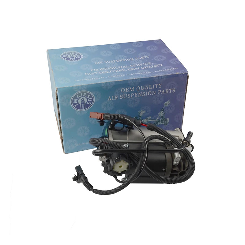 OEM Air Suspension Compressor for Cayenne Touareg Air Pump Car Air ...