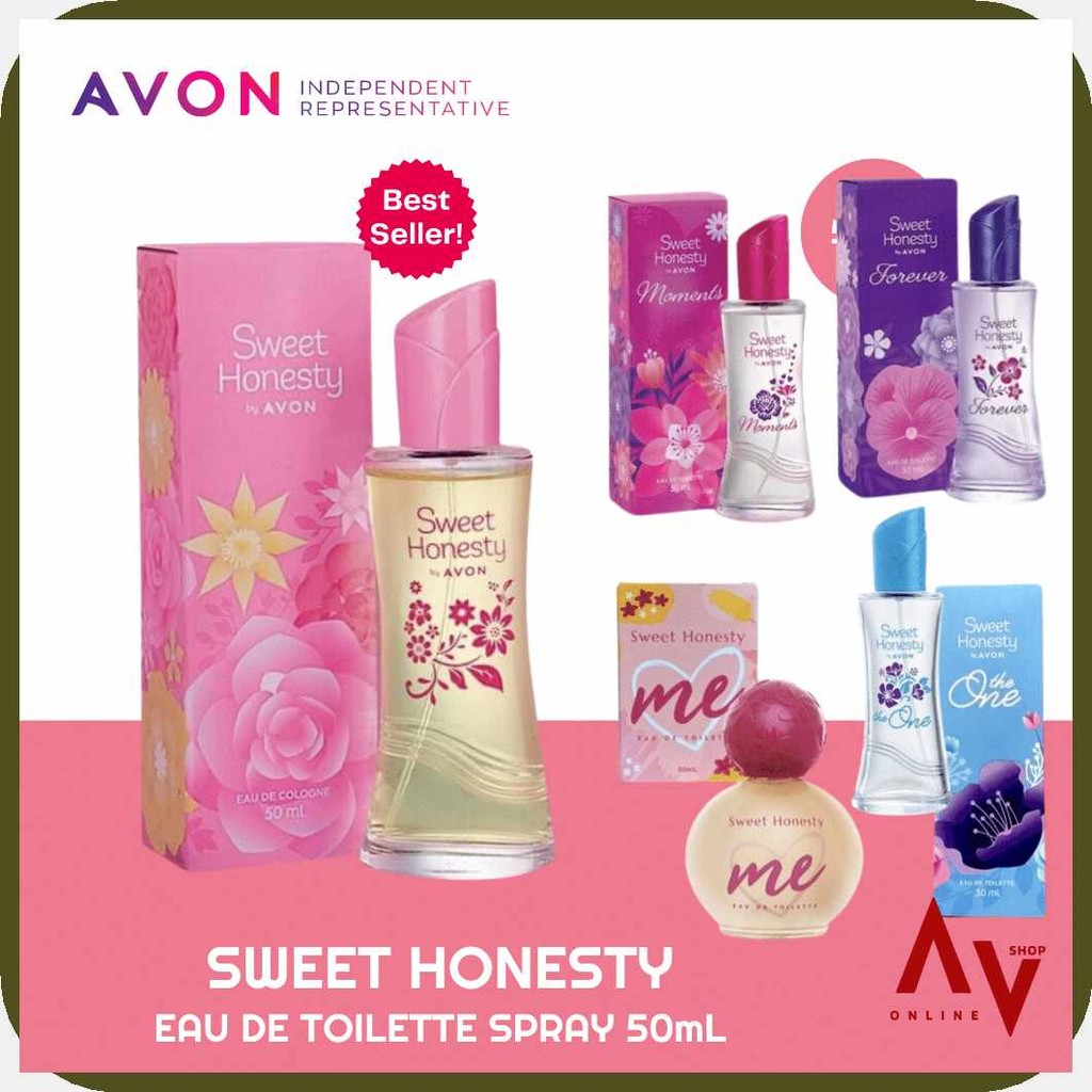 Sweet:Ar$Honesty(Cj&Rw`Eau;Gm`De;z`Toilette:K_Spray:H_50ml | Shopee ...