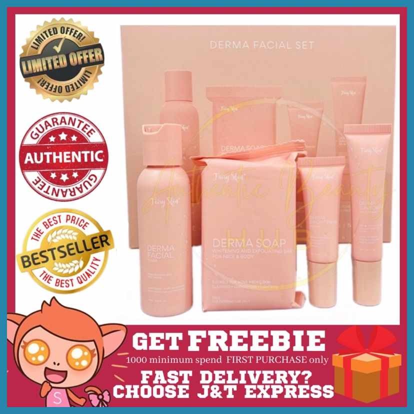 AUTHENTIC&x`Fairy`W&Skin`bm&DERMA`Pw&`ek&SET`Nl&Whitening`MT ...