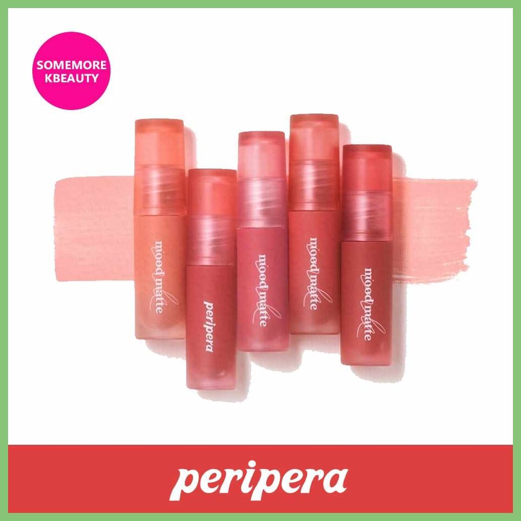 PERIPERA{R&Ink+lS#Mood(l|MATTE=q|Tint | Shopee Philippines