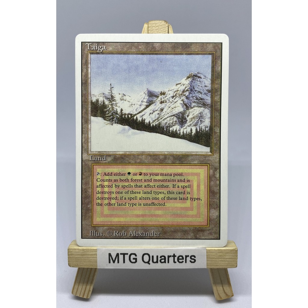 MTG Proxy Card - Taiga | Revised Edition (3ED) | Shopee Philippines
