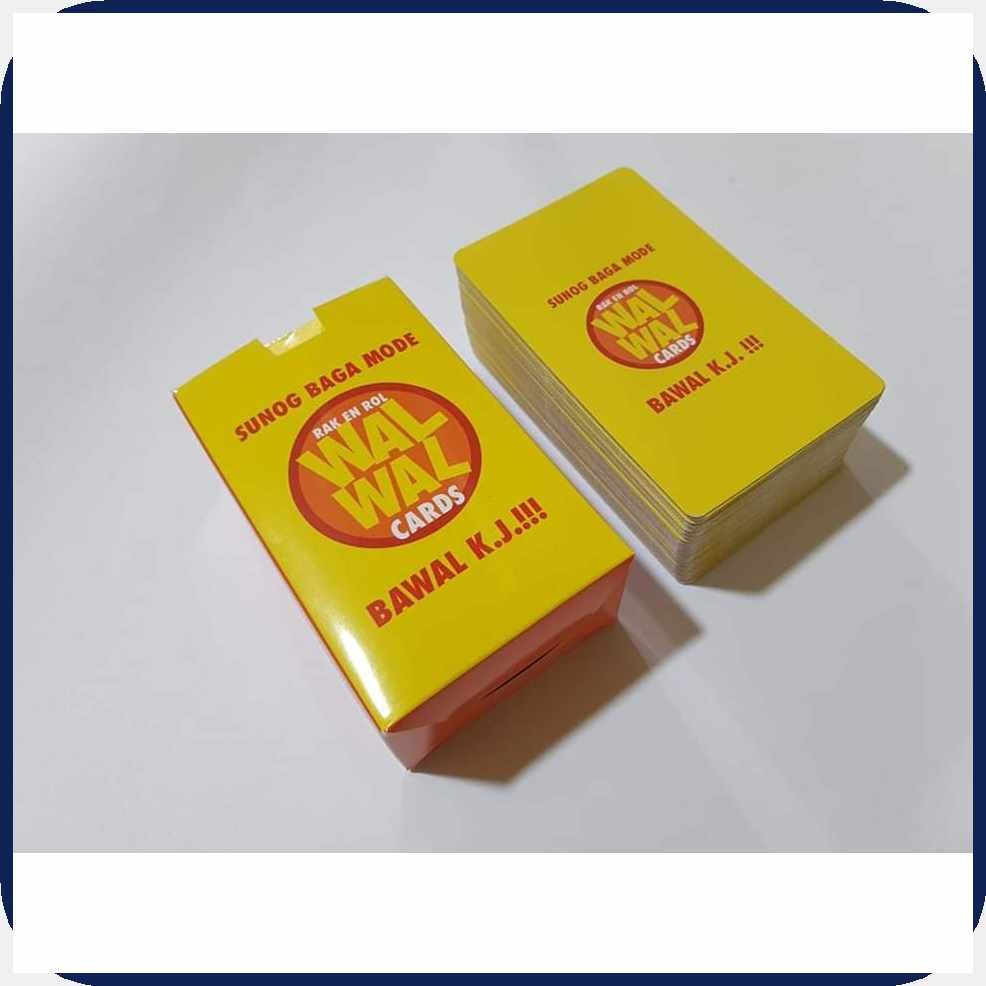 Walwal+s!Cards]hm%-+y@n@Sunog,m[Baga,i[Mode | Shopee Philippines