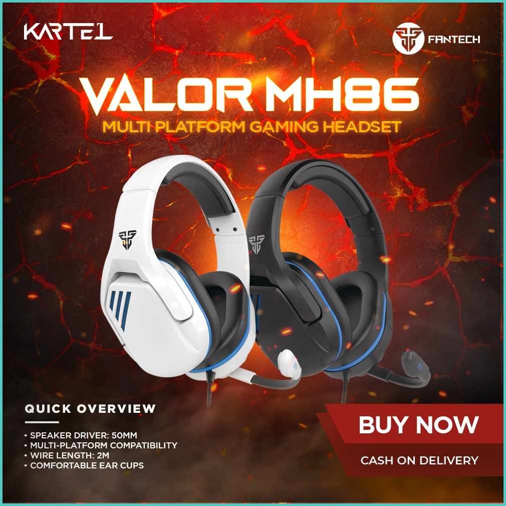 FANTECH&fs]MH86{IX/VALOR}dD>Multi-Platform*Vi?Gaming*FY?Headset*ur?-*qq ...