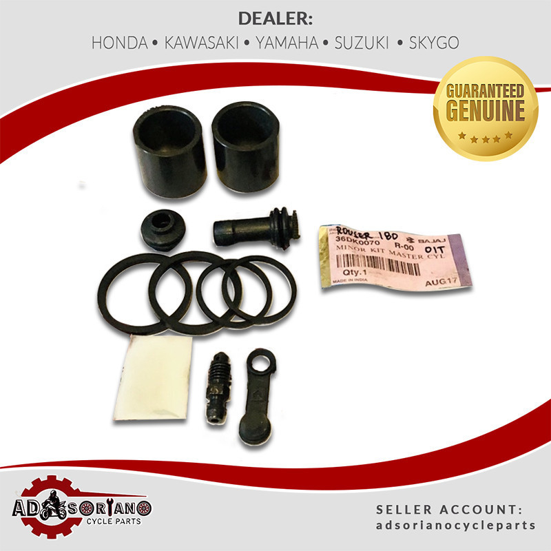 KAWASAKI ROUSER 180 MINOR KIT CALIPER MASTER CYL 36DK0070 | Shopee ...