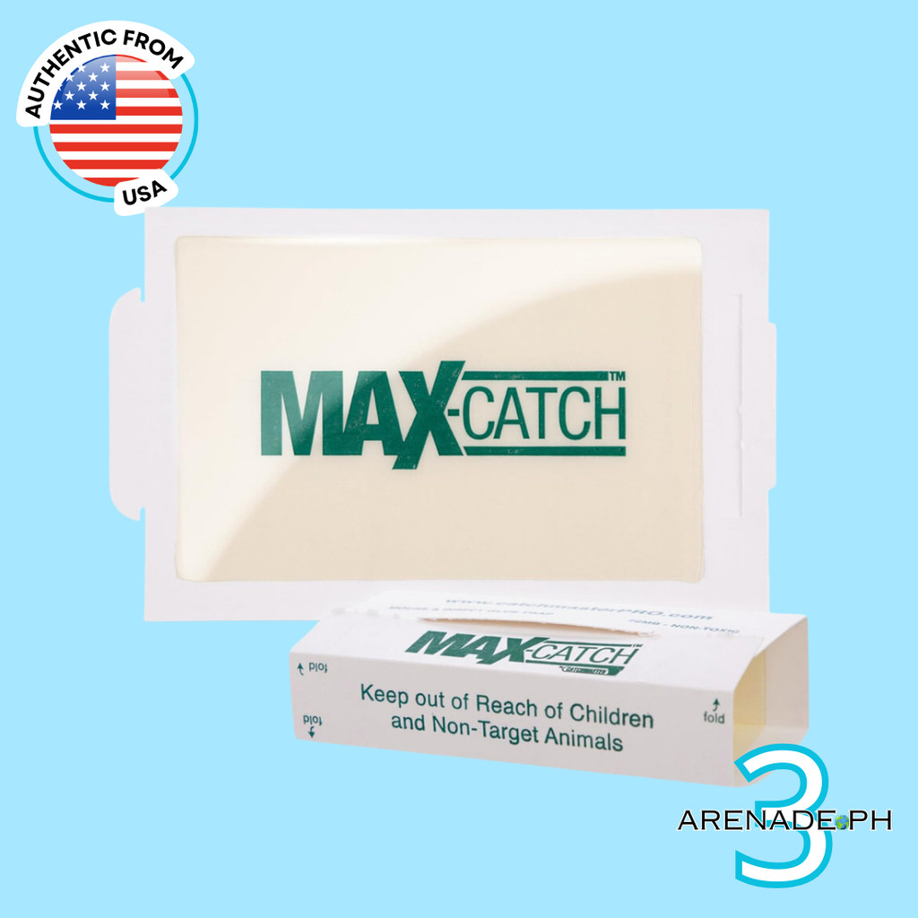 Catchmaster Pest Glue Adhesive Trap, 36 Glue Board | Shopee Philippines