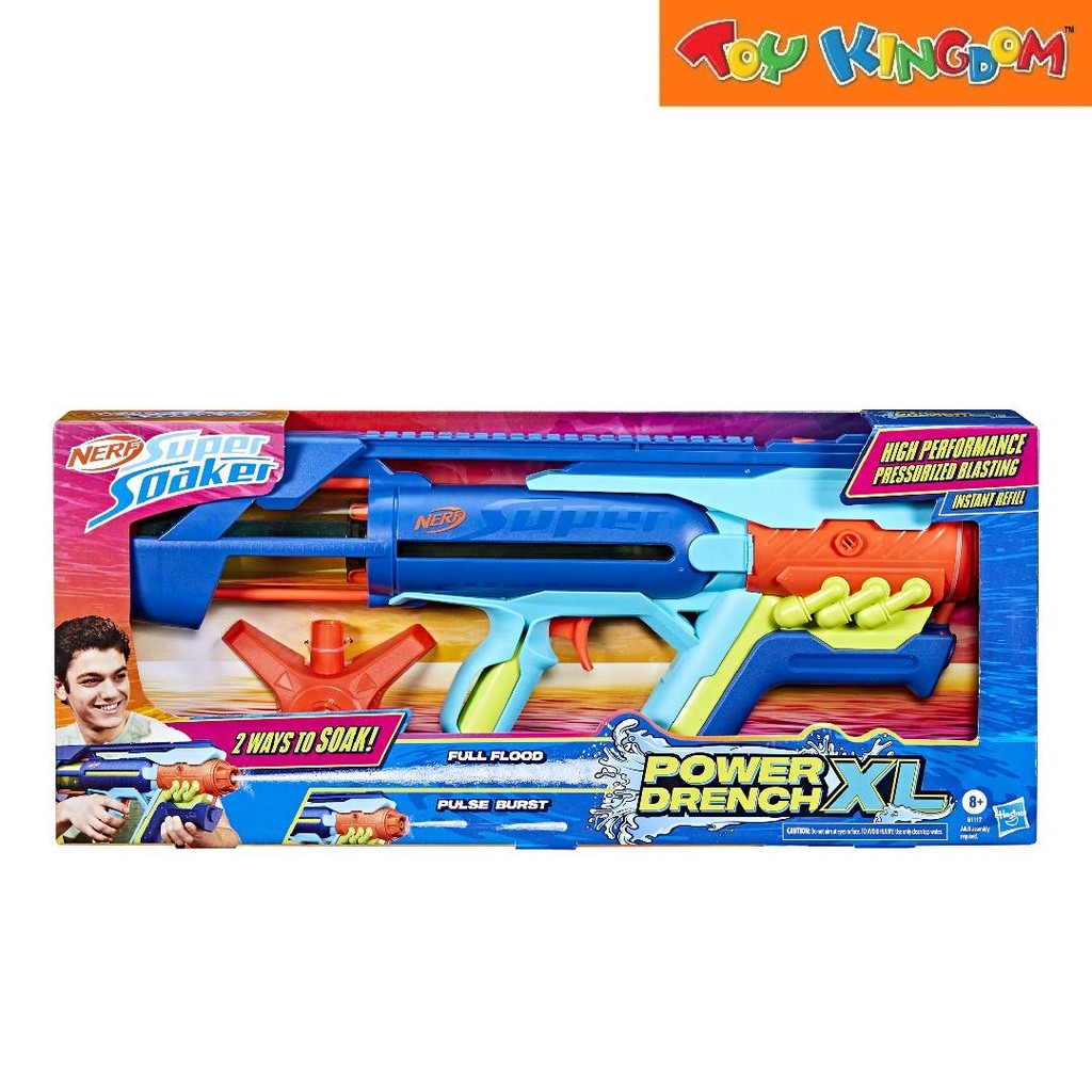 Nerf Super Soaker Power Drench XL Blaster | Shopee Philippines