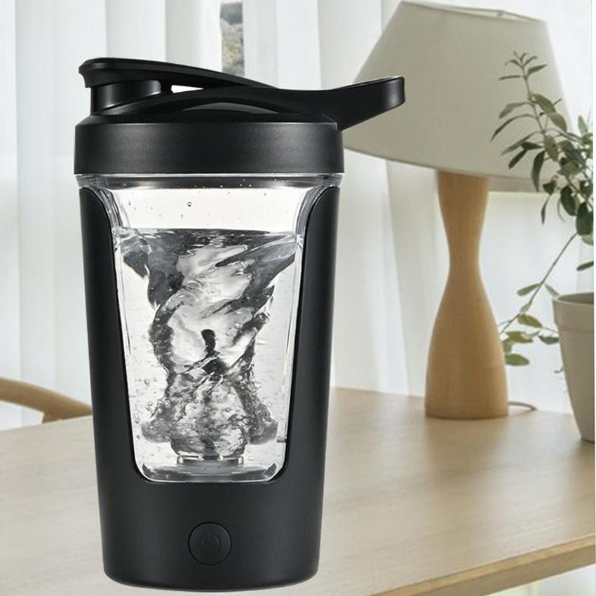 ☮Electric Protein Shaker Bottle Mixing cup Automatic Stirring Mug ...