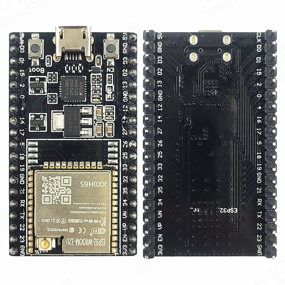 ☫esp32 Devkitc Development Board With Ipex Port Esp32 Wroom 32u Wifi Module Usb Micro Type C 38p