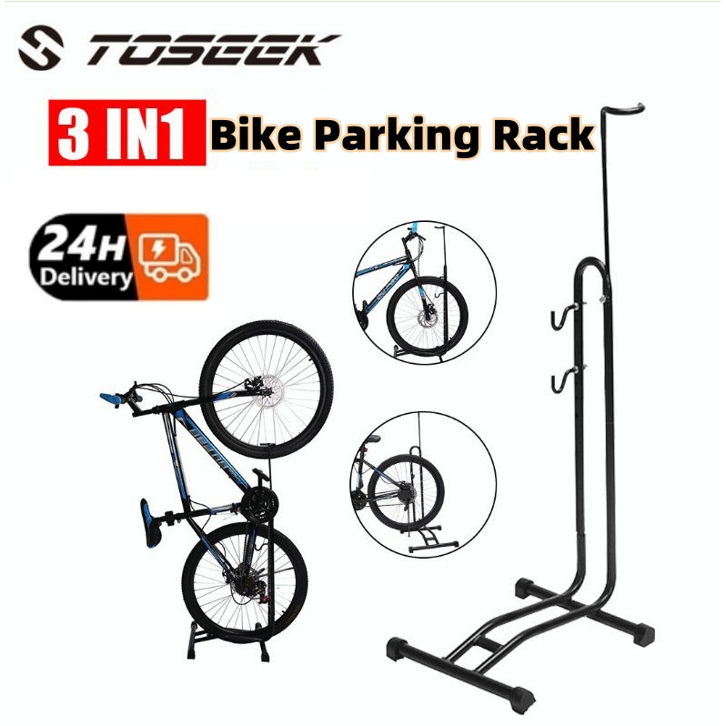 【COD】Bike Repair Stand 3in1adjustable MTB Display Stand Insert Frame L ...