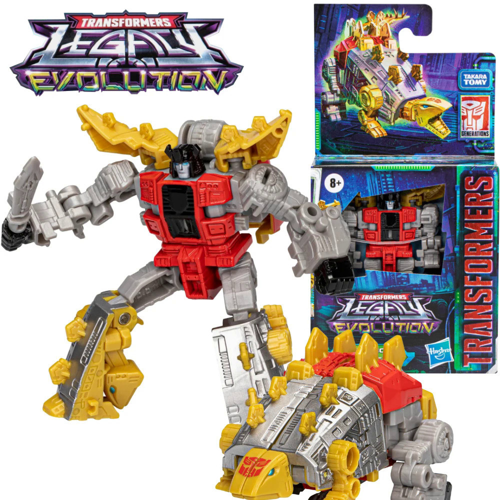 In Stock Transformers Legacy Evolution Core Dinobot Snarl Action Figure ...