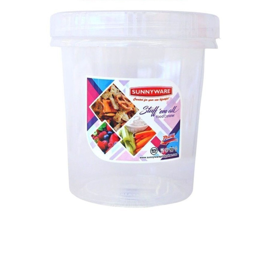 Sunnyware Stuff 'em All Round Canister 600ml | Shopee Philippines
