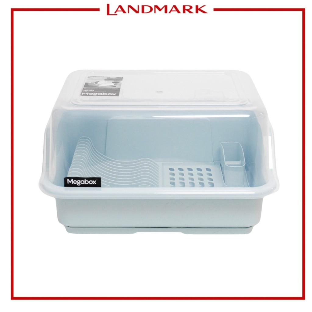 Megabox Dish Drainer Large 48.5 x 27 x 21cm (MG-323) | Shopee Philippines