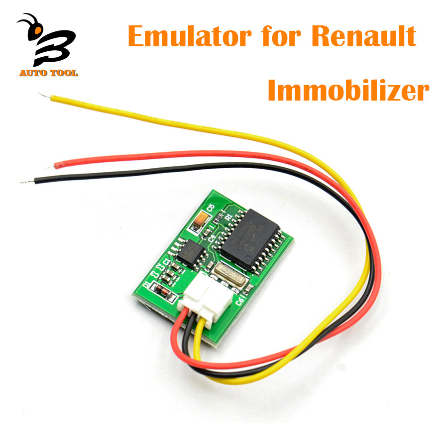 Emulator for Renault Immobilizer Programmer Module ECU Decoder Reset ...