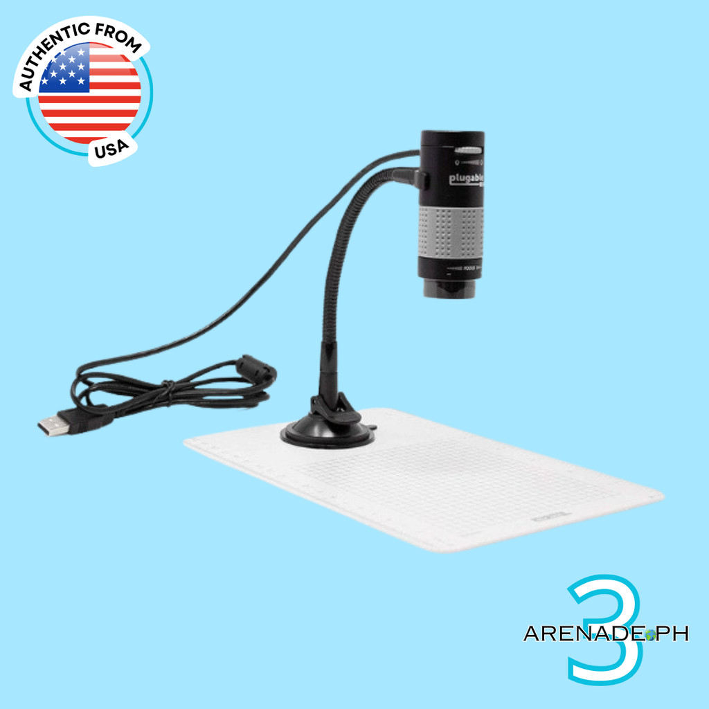 Plugable USB 2.0 Digital Microscope with Versatile Observation Stand ...