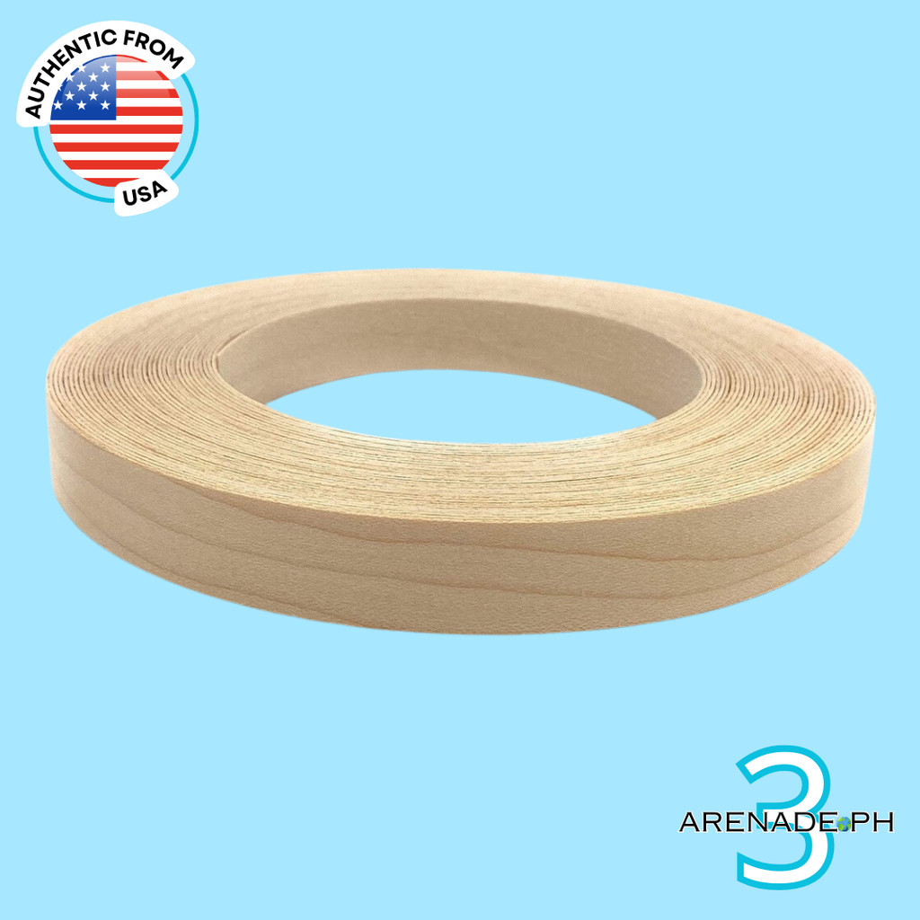 Edge Supply Maple Plywood Edge Banding Pre-glued Real Wood Veneer ...